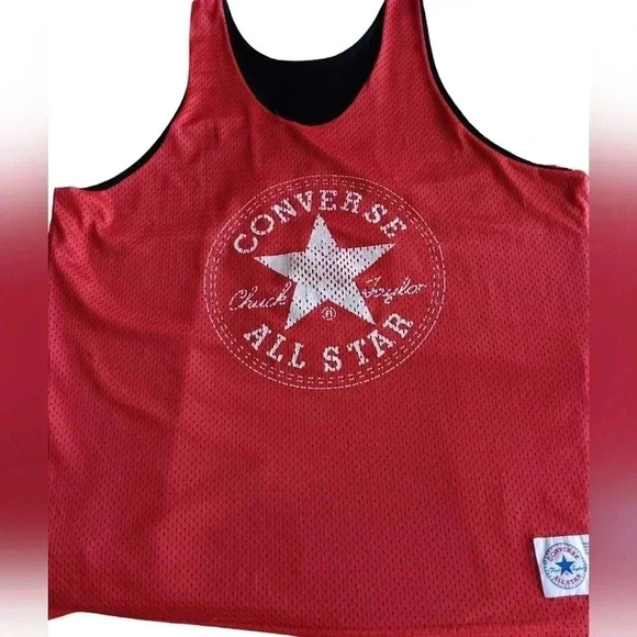 Converse | Other | Vintage Chuck Taylor Converse Reversible Mesh Jersey ...